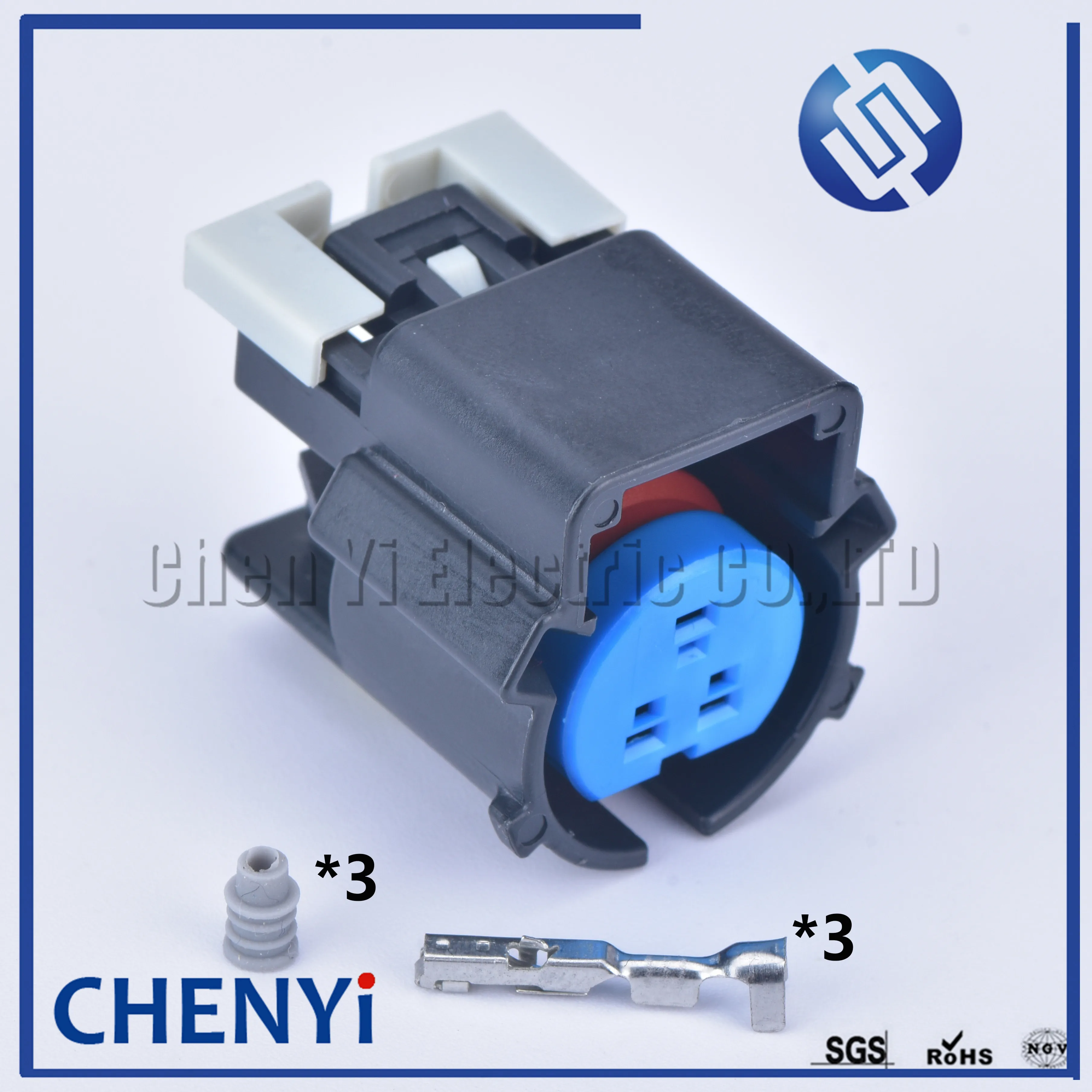 1 set 3 Pin female car waterproof auto connector 13589761 13523264 GT ...