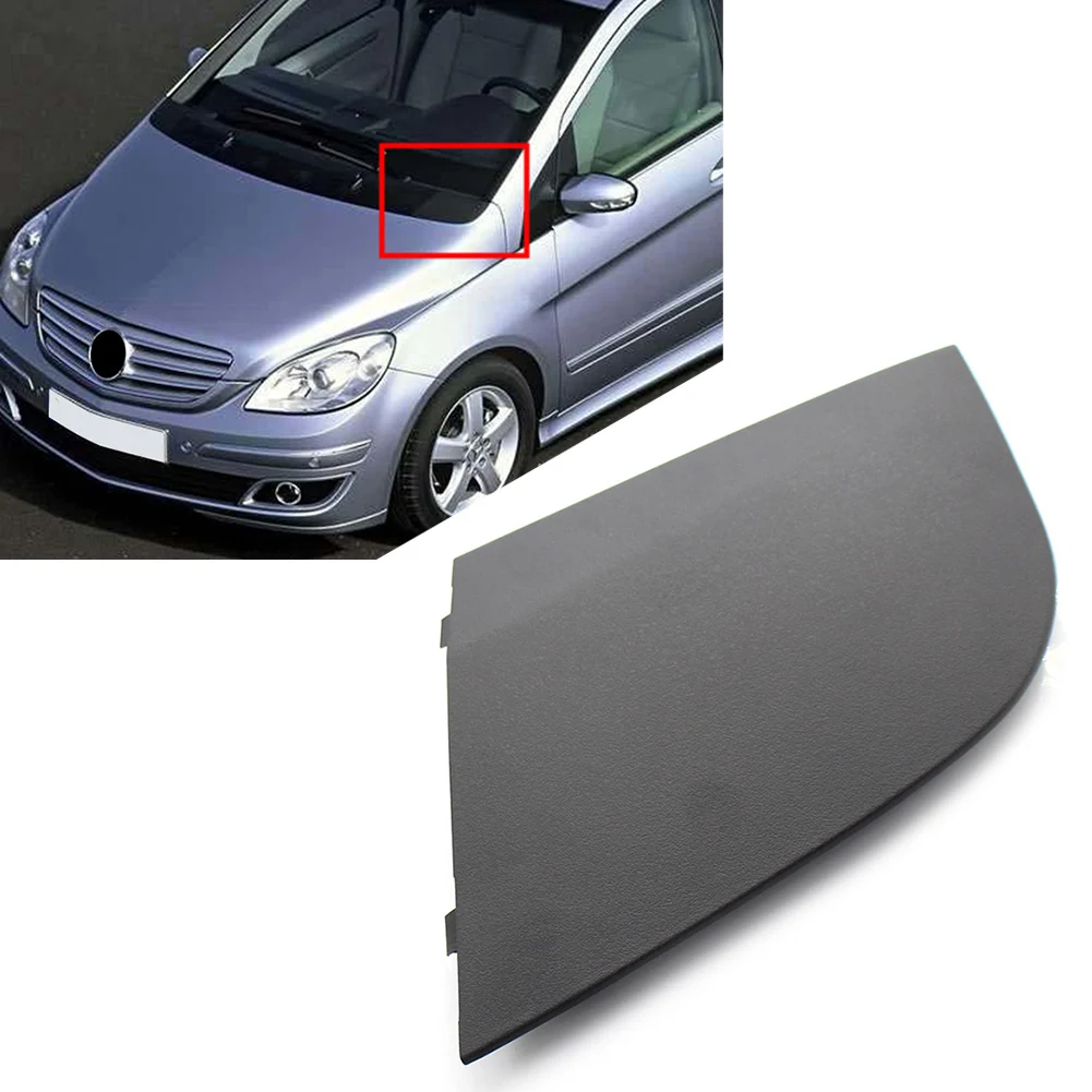 Black Abs Front Left Water Drain Cover A1698300375 For Mercedes Benz B ...