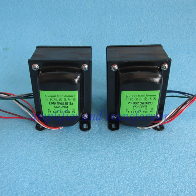 For 6550/el34 Tube Amplifier, Ultra-linear 6k 65w Push-pull Output ...