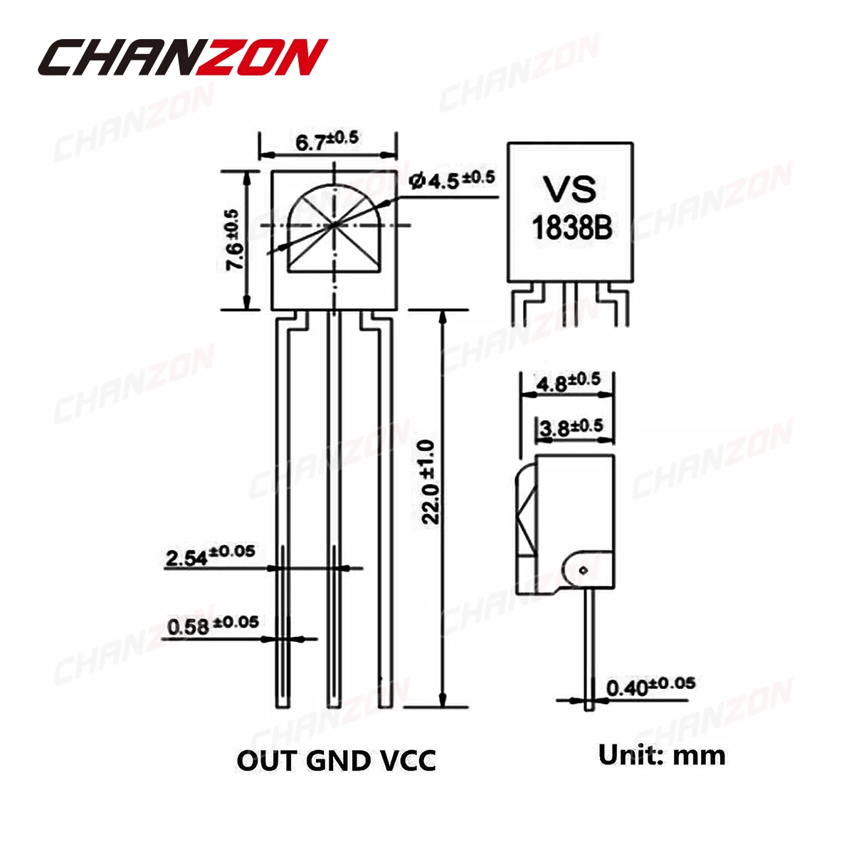 Ir Photodiode Datasheet