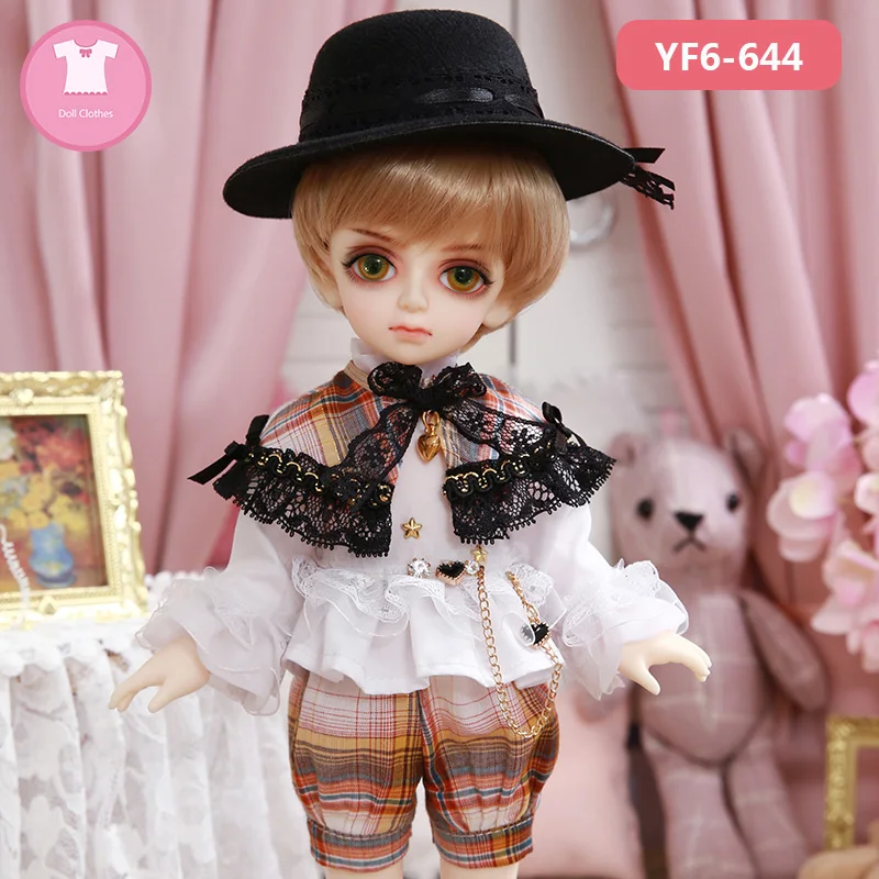 BJD Clothes 1/6 Yosd Body Accessories BJD SD Dress Beautiful Doll ...