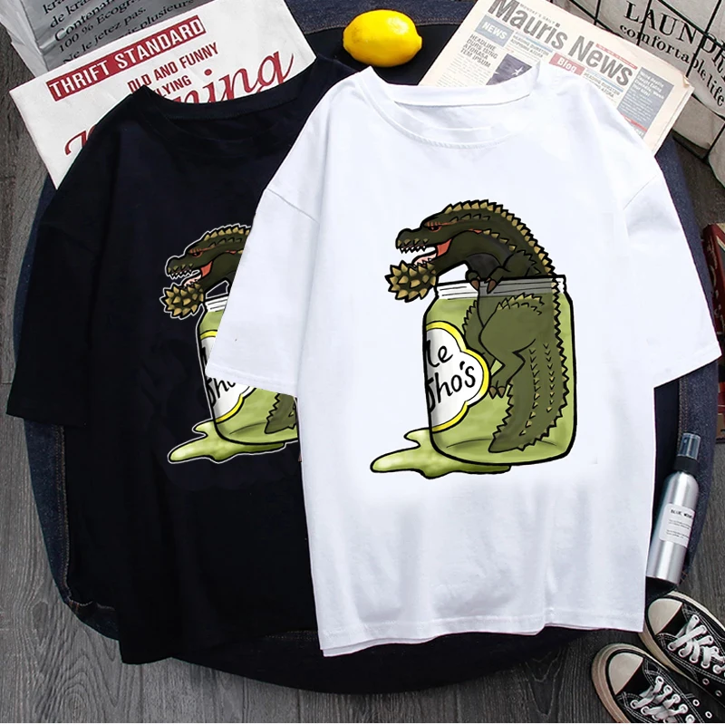 Hot-Japanese-Cartoon-Monster-Hunter-T-Shirt-Men-Kawaii-Anime-Shirt ...