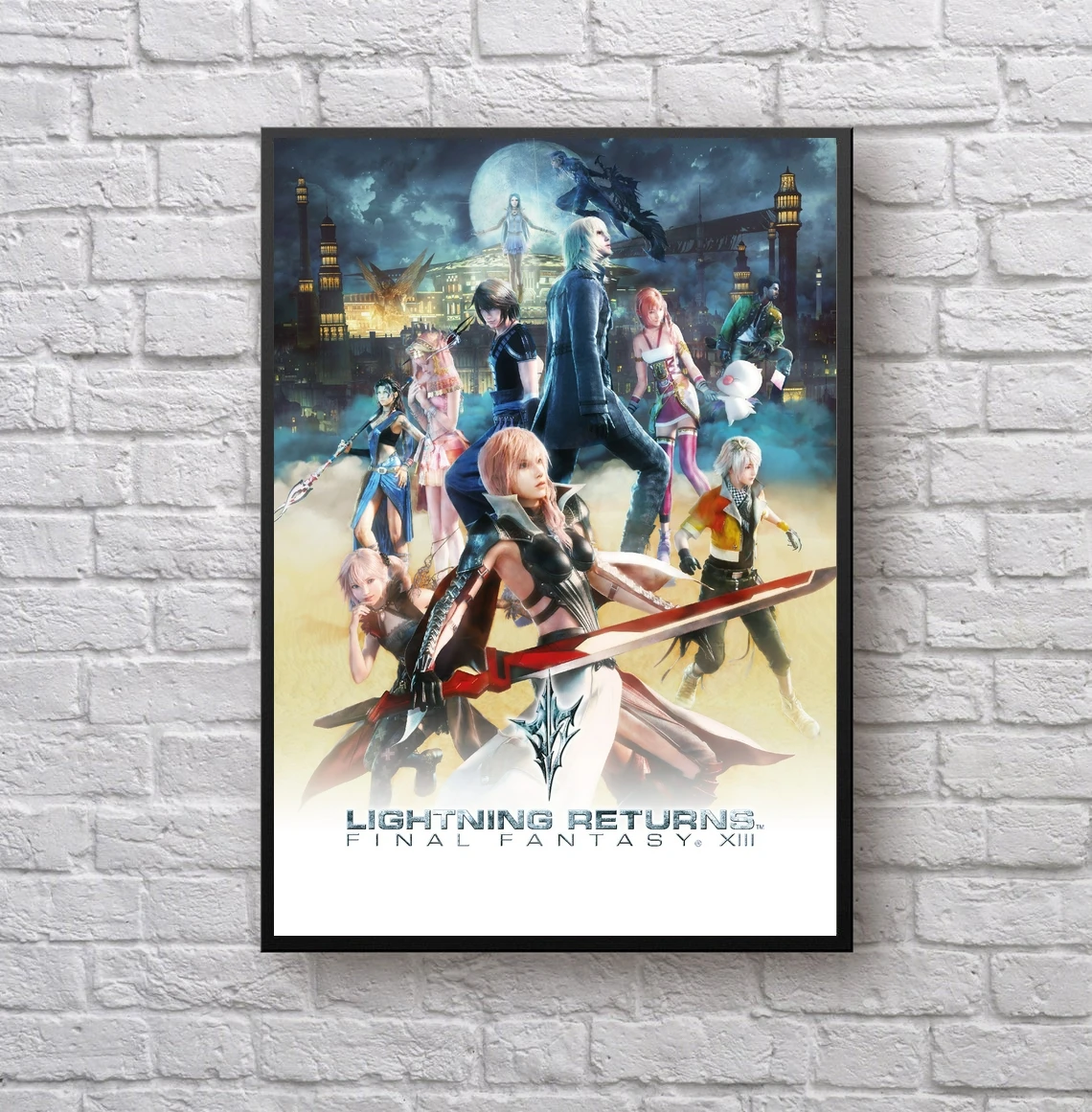 Lightning Returns Final Fantasy Xiii Poster