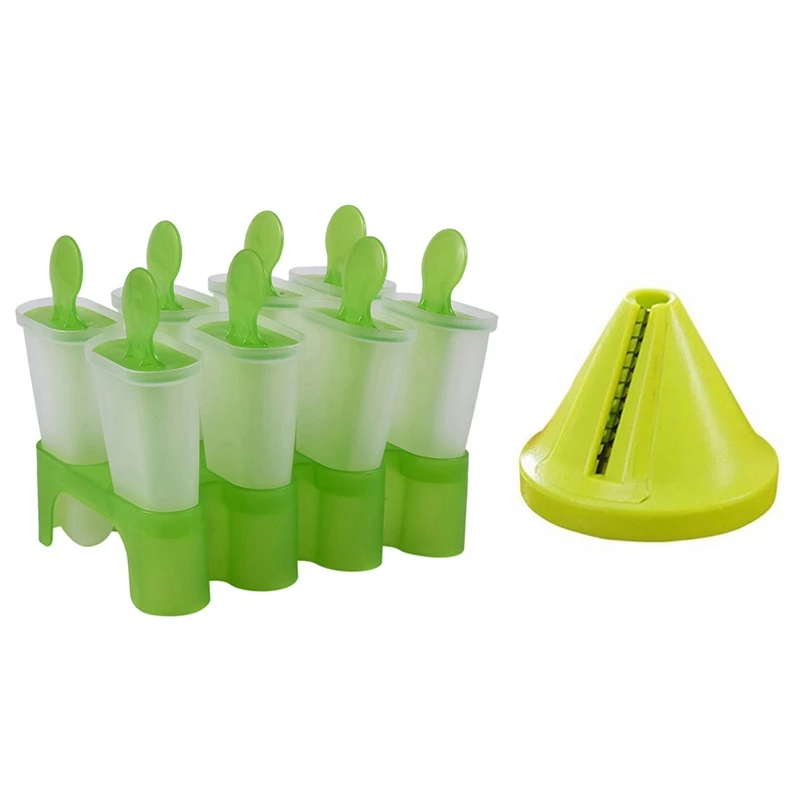1-Pcs-Ice-Cream-Ice-Sucker-Mold-With-8-Cases-Random-1-Pcs-Funnel ...