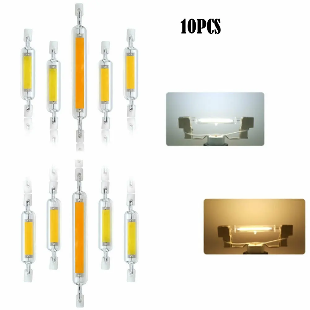 Reflector súper brillante regulable, 78mm, 118mm, 12W, 25W, 220V, 110V ...