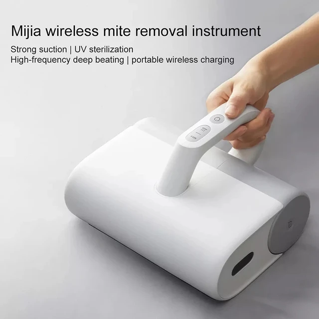 Xiaomi Mijia Mites Vacuum Cleaner Handheld UV-C mite removal Anti-dust ...