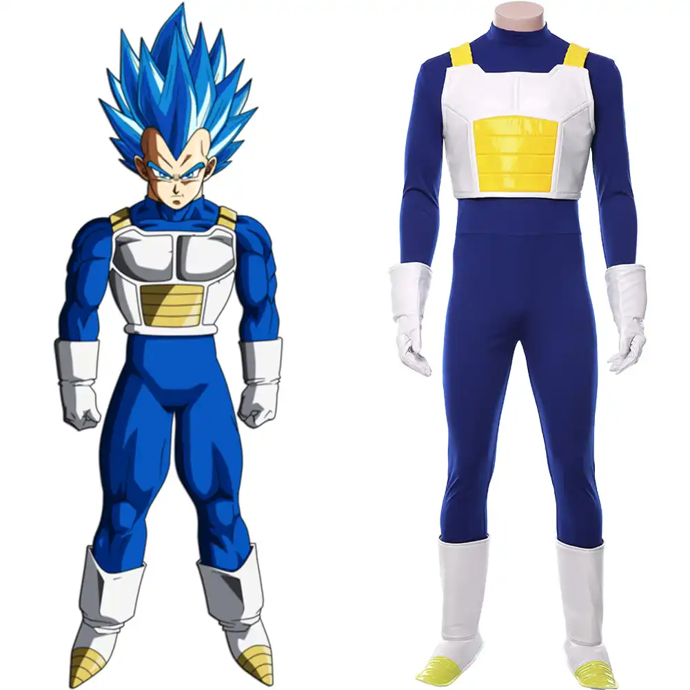 Z traje de Vegeta Cosplay traje de Halloween para adultos disfraces ...