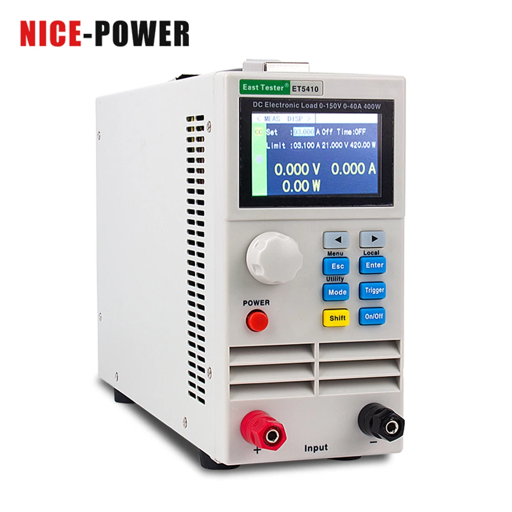 150v 40a/15a 400w Professional Programmable Dc Electrical Load Digital ...