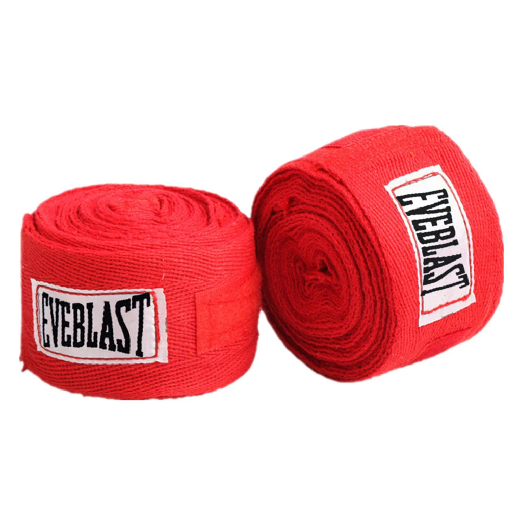 Cotton Sports Strap Boxing Bandage - Mountainotes LCC Outdoors and Fitness