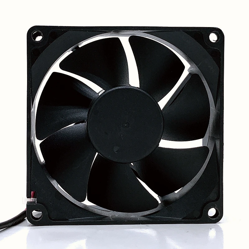 80mm-High-Speed-Cooling-Fan-8cm-8025-12V-FD128025UB-N-0-61A-2-Wire-2P ...