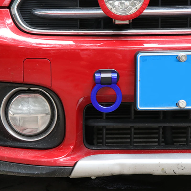 Car Trailer Hitch Towing Hook ABS Decoration Stickers For Mini Cooper S ...