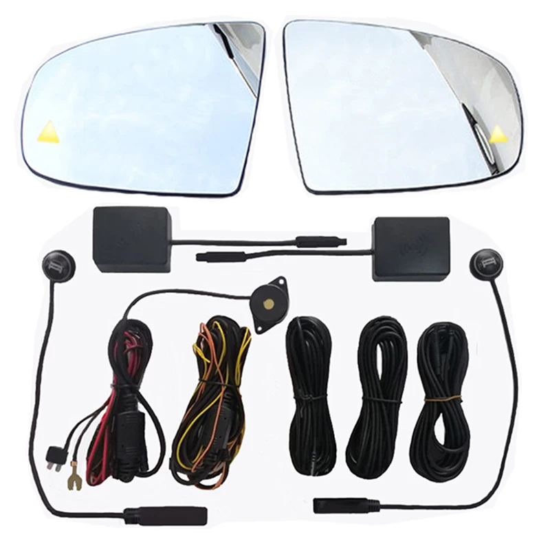Car-Sensor-Blind-Spot-Detection-Security-System-BSD-BSM-Monitor-Rear ...