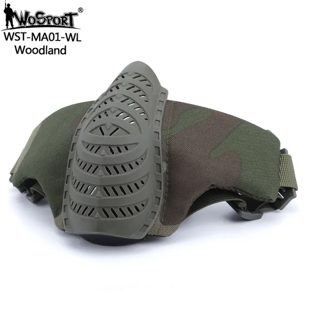 Outdoor Sports Airsoft Paintball Mask Impact Resistance Hunting ...