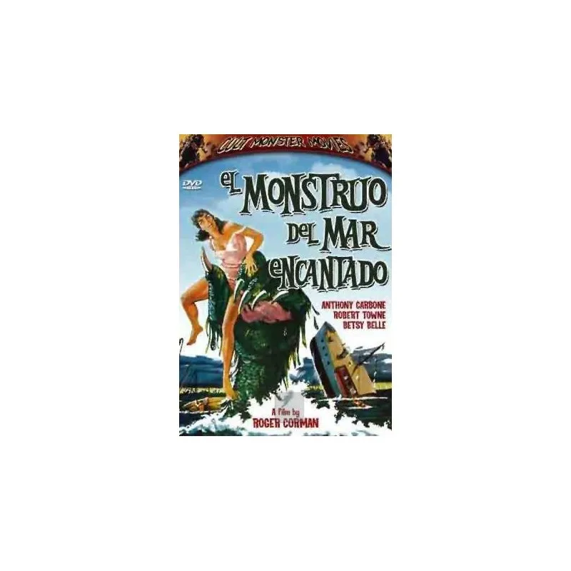 Cult Monster Movies El Monstuo del Mas Encantado| | - AliExpress