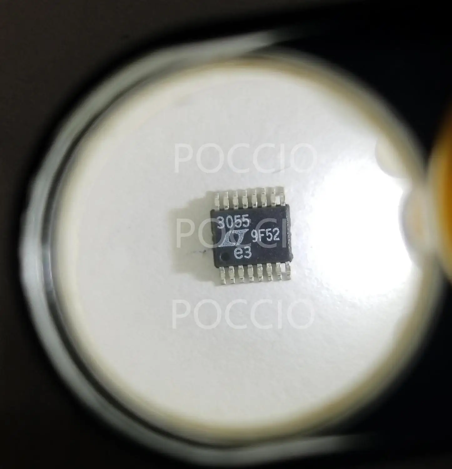 Lt3055 Lt3055emse Lt3055imse Lt3055mpmse - 500ma, Linear Regulator With ...