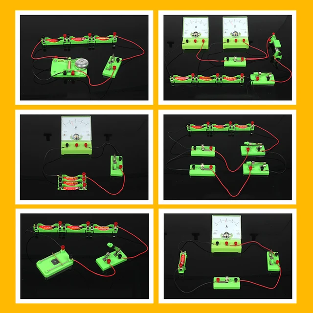 Electricity Experiment Kit Junior High School Electromagnetics Physics ... Electricity Experiment Kit Junior High School Electromagnetics Physics ...