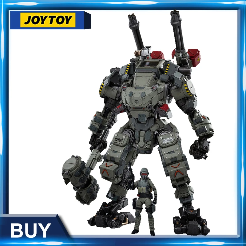 JOYTOY-1-25-Action-Figure-Mecha-Steel-Bone-H02-Robot-with-Soldier-Anime ...