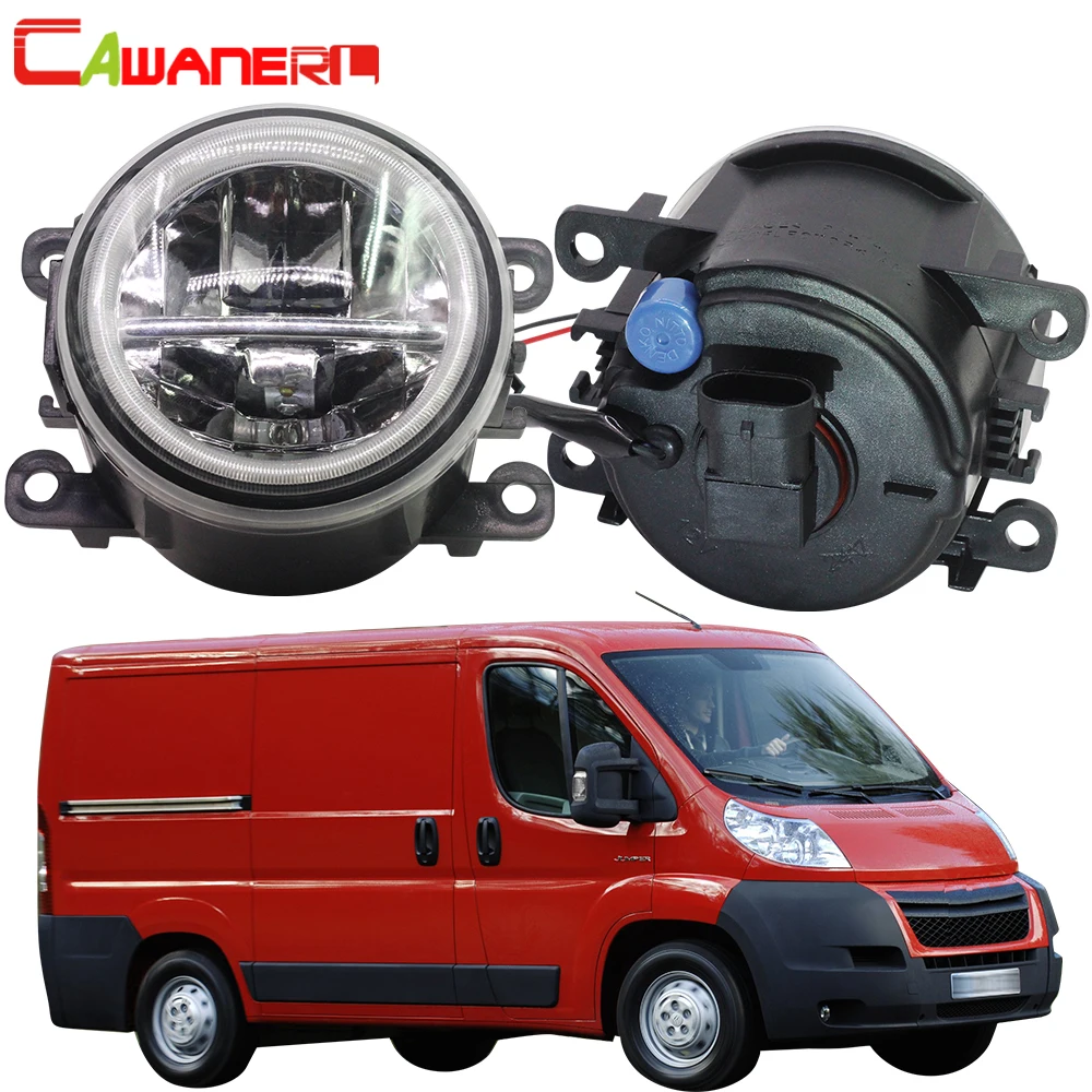 Cawanerl-bombilla-LED-para-coche-luz-antiniebla-Ojo-de-ngel-DRL-luz ...