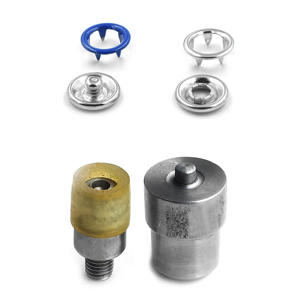 Prong Snap mold. Hand pressing button machine. Machine mold.Prong Snaps ...