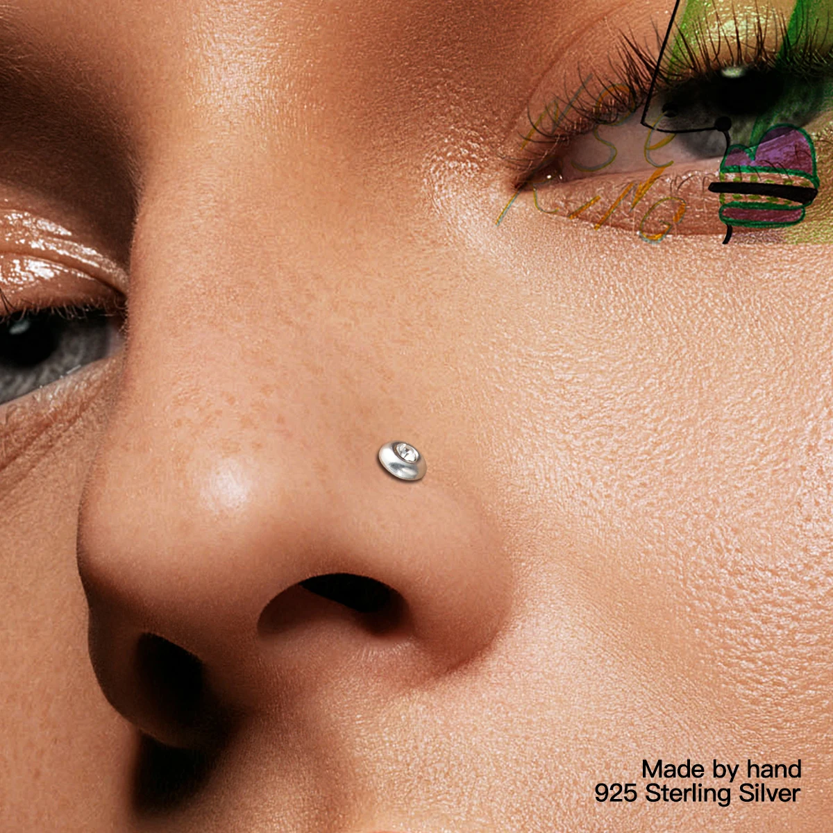 2021 New Arrival 36pcs lot Nose Ring Nose Piercing Jewelry Round Shape Fashion Daith Nose Piercing Nariz Argolla Plata Ley Body Jewelry AliExpress