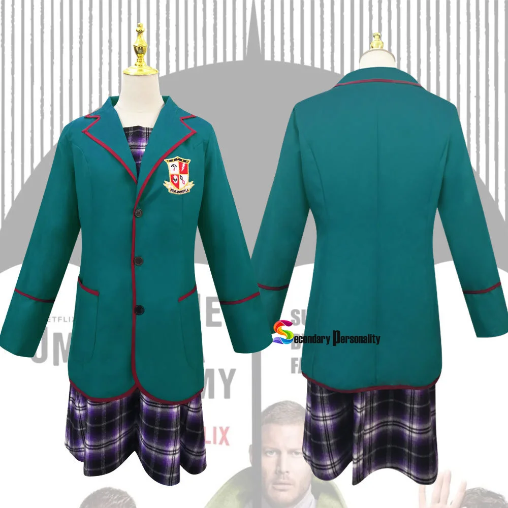 New-The-Umbrella-Academy-Number-Five-Cosplay-Costume-Halloween-Dresses ...