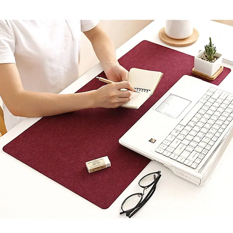 The9-Extra-Grande-Mouse-Pad-Set-Feltro-Natural-N-o-Tecido-M-o-Mouse-Pad ...