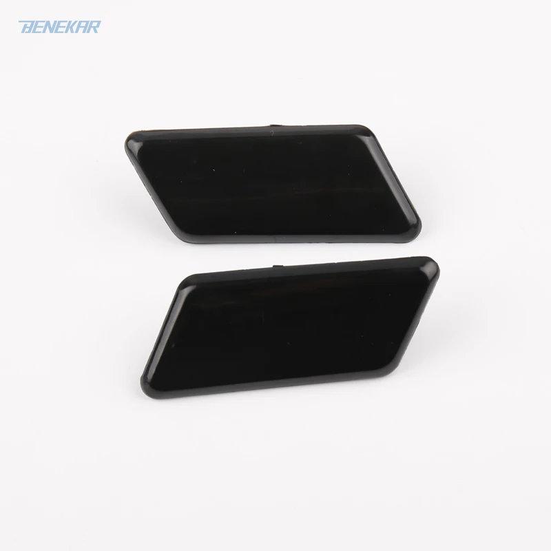 Benekar 헤드라이트 워셔 노즐 커버, 85382 06020 85381 06050 Toyota Camry ACV40 2006 ...