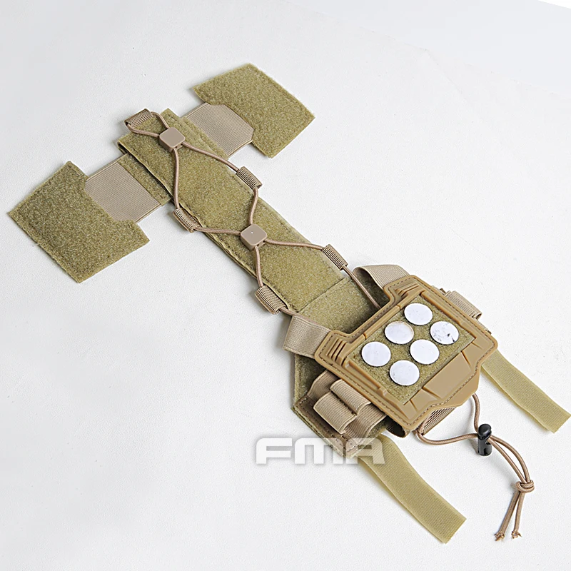 FMA Tactical Universal Agility Bridge Helmet Cover with NVG Battery ...