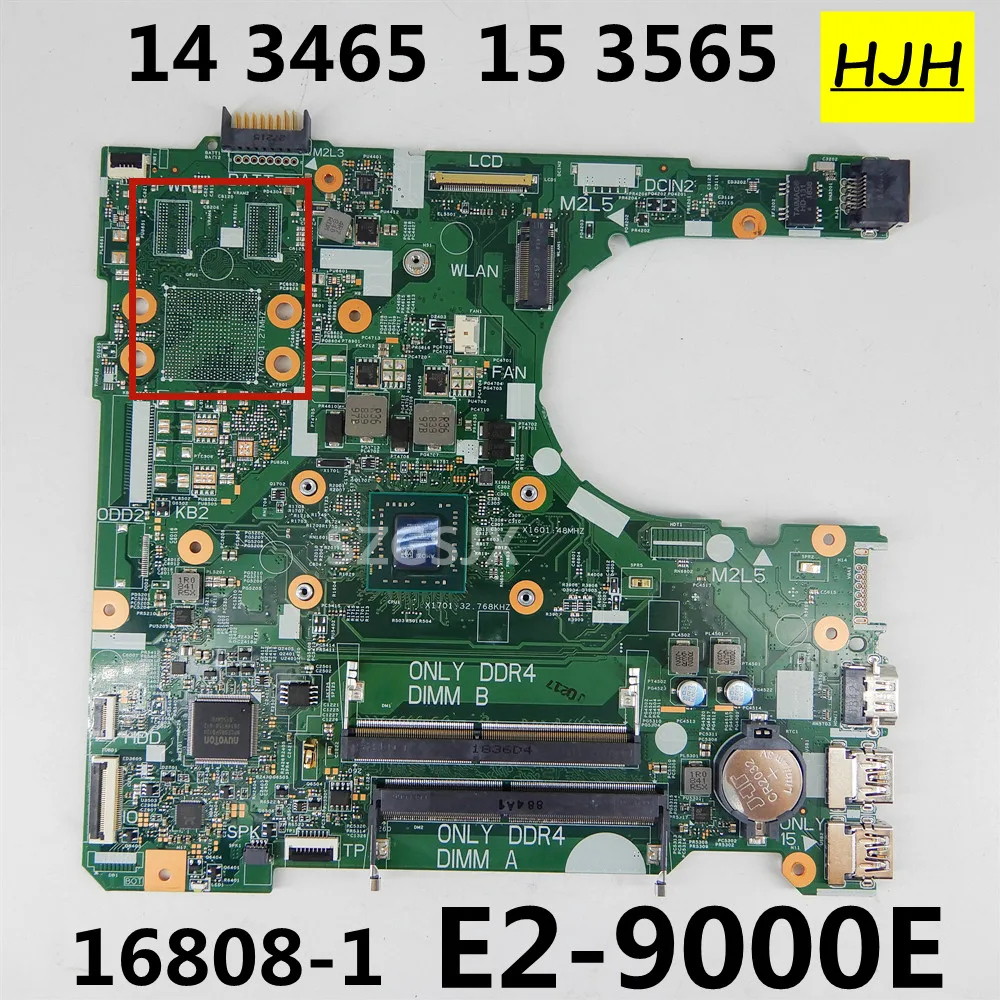 For-DELL-Inspiron-14-3465-15-3565-Laptop-Motherboard-16808-1-395RH-CN ...
