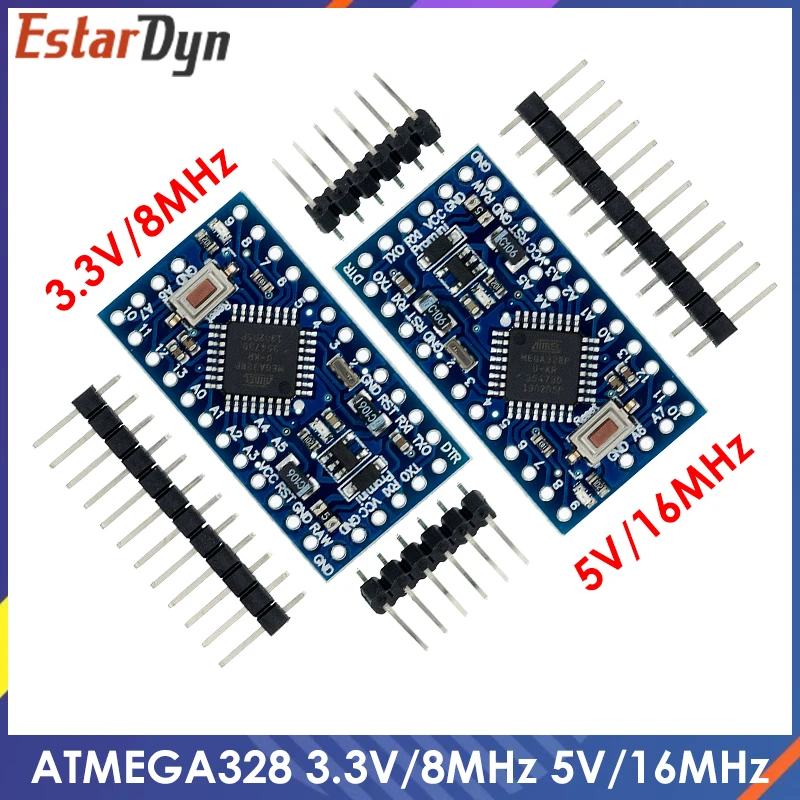 ATMEGA328P-Pro-Mini-328-Mini-ATMEGA328-5V-16MHz-ATMEGA328-3-3V-8MHz-for ...