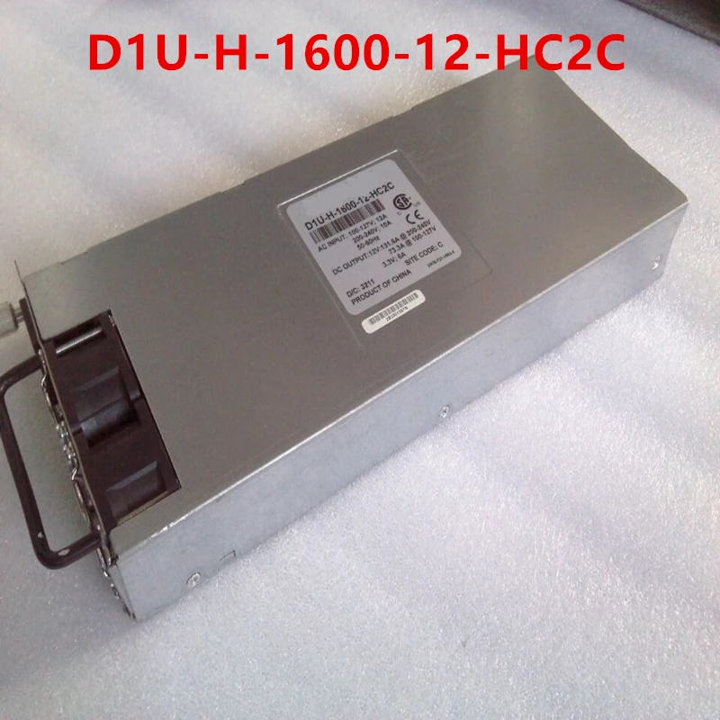 Original PSU For Huawei MuRata Tecal E6000 1600W Switching Power Supply EPW1600-12A D1U-H-1600 ...