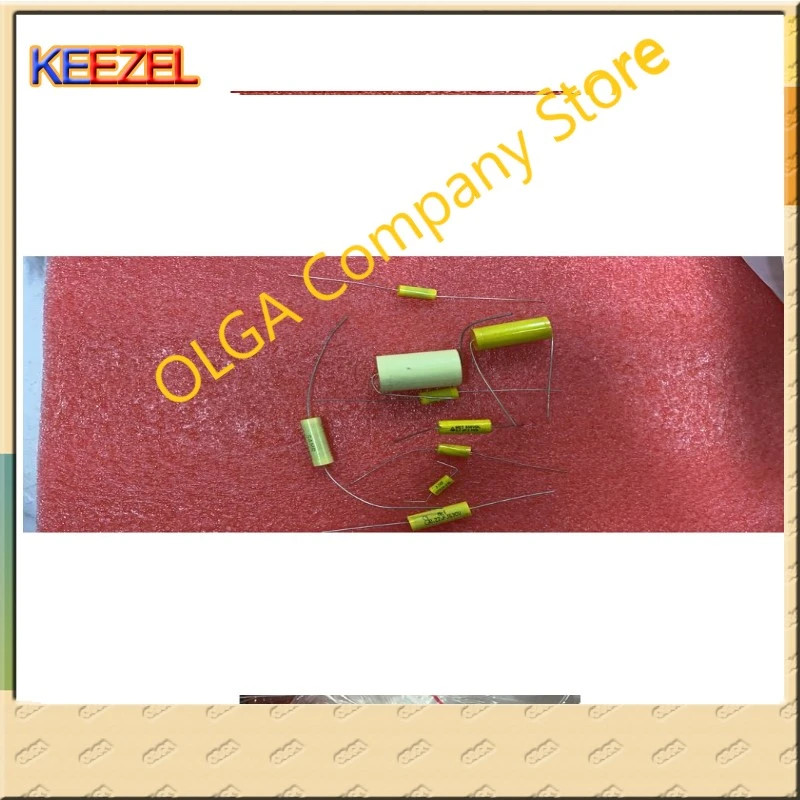 Axial Horizontal Copper Foot Wear Heart Thin Film Capacitor 0.022uf And ...