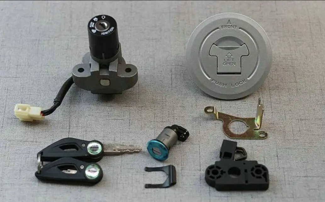 Lock set of all Benelli models TNT125 TNT135|Full Fairing Kits ...