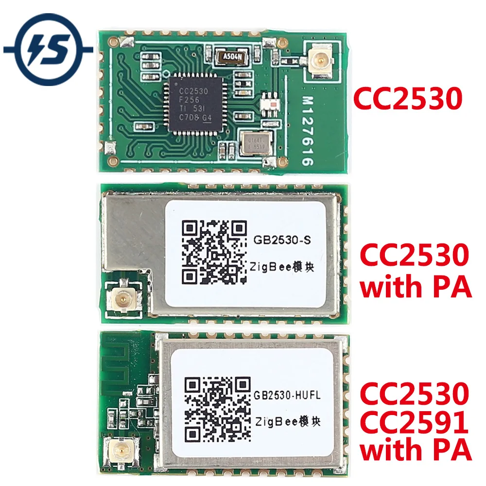 무선 트랜시버 모듈 CC2530/CC2530 + CC2591 + PA 2.4GHz 2.4G UART, 투명 전송 모듈 IoT ...