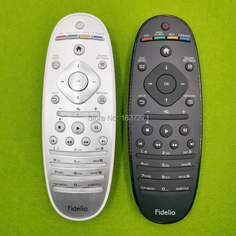 Original-Remote-Control-For-Philips-HTS7140-HTS9140-HTS9520-HTS8562 ...