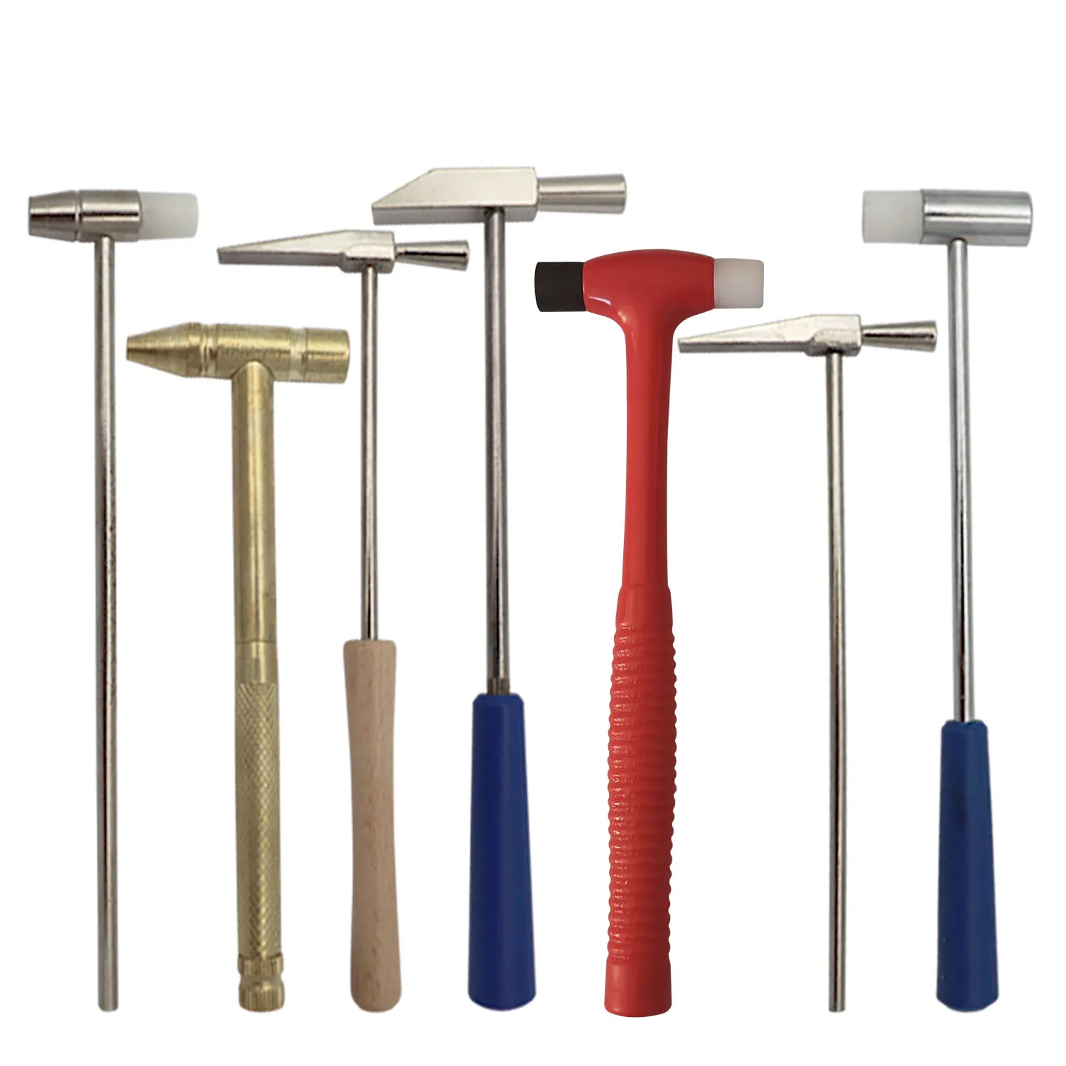7 Sizes Jewelry Hammer Handmade DIY Watch tool hammer Metal soft and ...