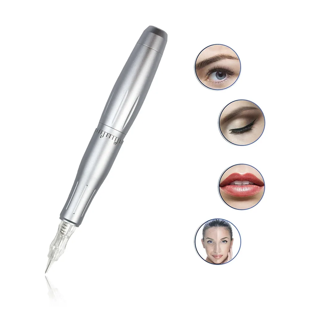 LW002 Tattoo Permanent Makeup Machine Pen Eyebrow Carving Rotary Tattoo ...