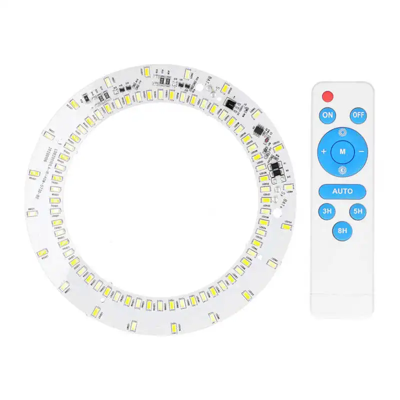 40W 80LED/12W 24LED Light Source Panel 3.2V/3.7V White+ Warm Light Dual ...