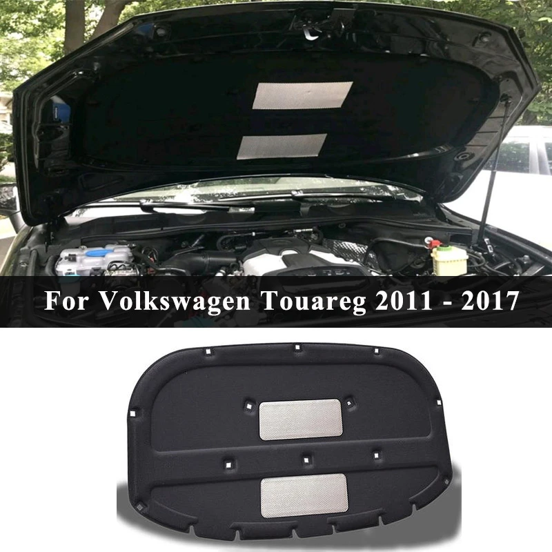 Wivplex 1pc Car Front Engine Hood Sound And Heat Insulation
