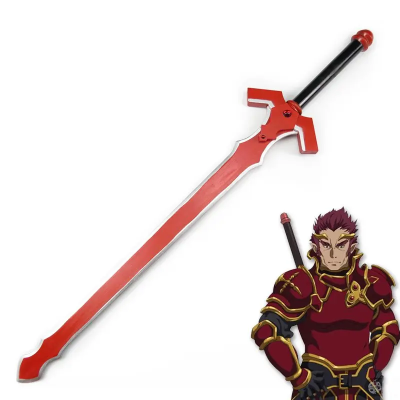 Anime Sword Art Online Alfheim ALO General Eugene's Demonic Gram Sword ...