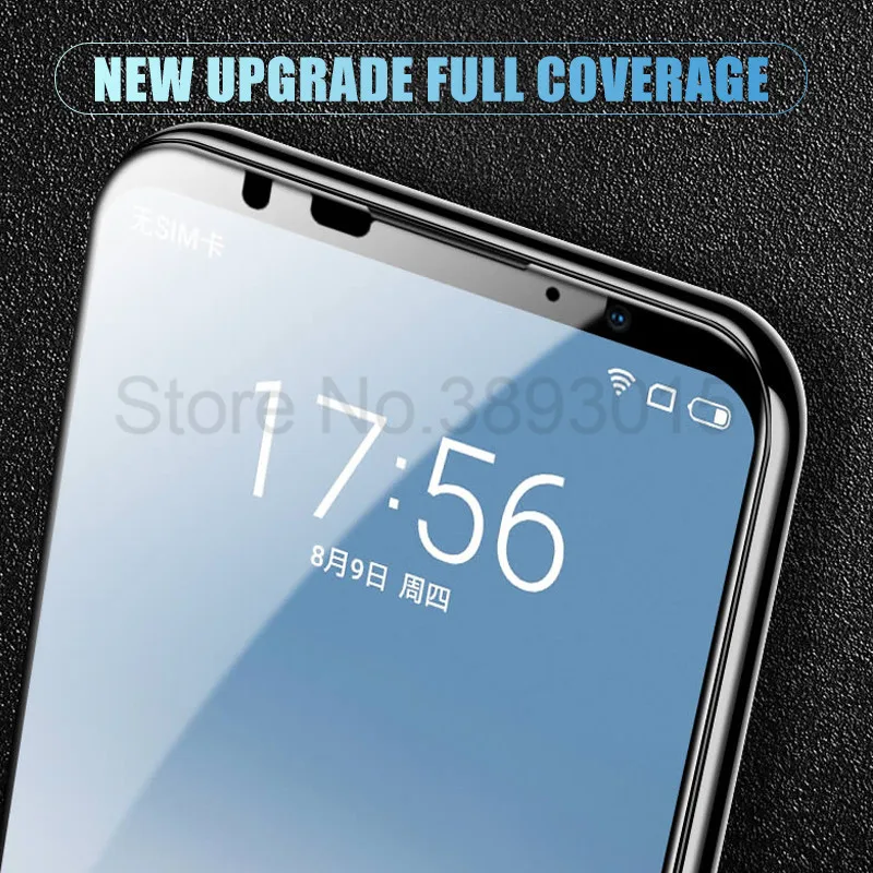 9D Защитное стекло для Meizu 16 16th Plus 16S 16X 16XS 16T полное Защитное стекло для Meizu X8 ...