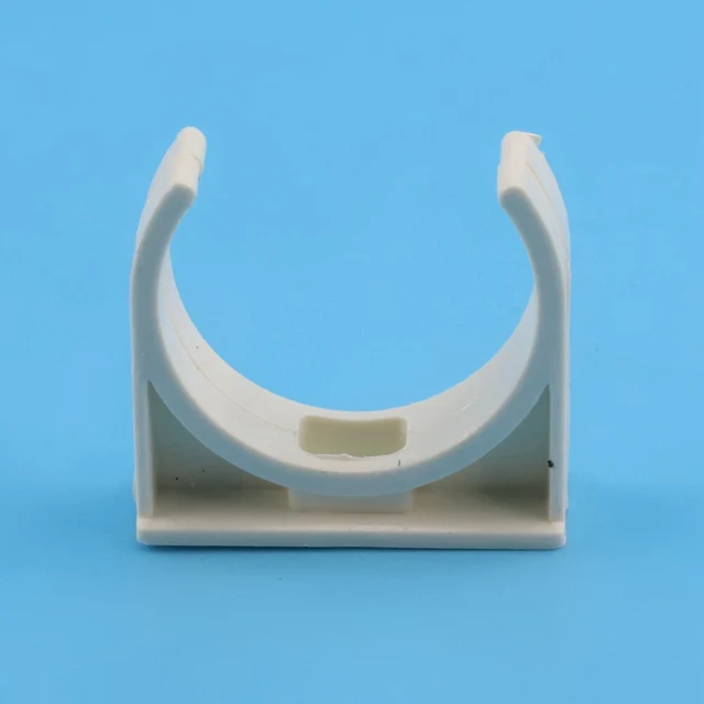 I.D 20/25/32mm White PVC Pipe Fittings Straight Elbow Tee Connector ...