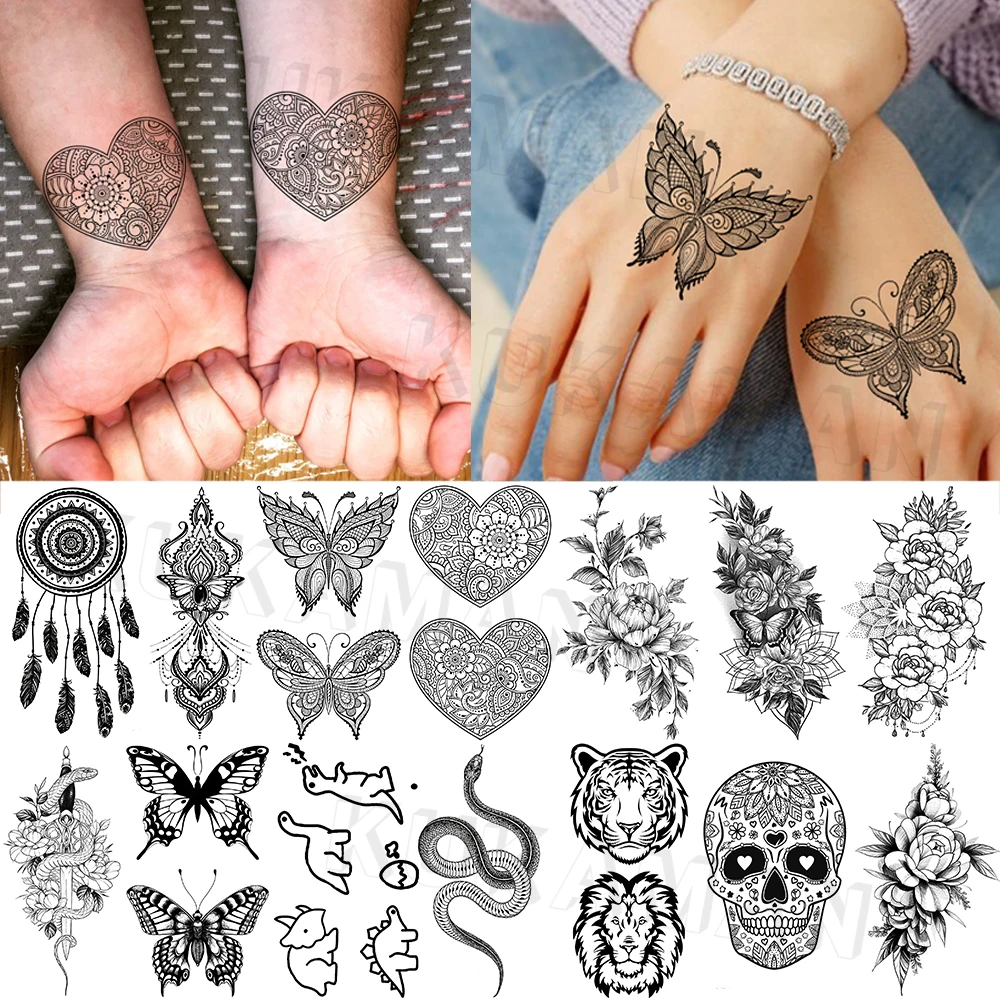 Butterfly Henna