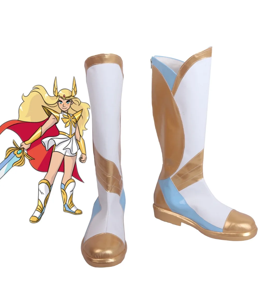 She-ra And The Princesses Of Power She-ra Cosplay Boots Adora Shoes ...