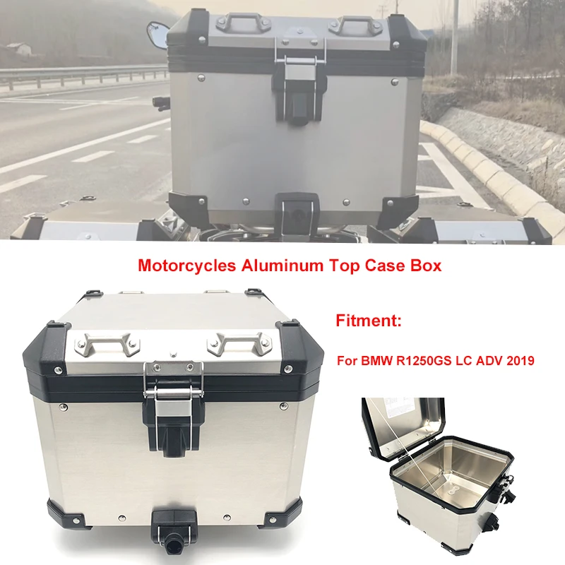 For BMW R1250GS LC ADV Adventure R1250GSA 2019 Top Case Motorcycle ...