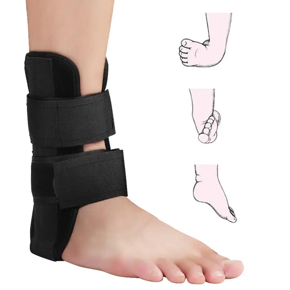 Adjustable Ankle Support Brace Protector Ankle Joint Fracture Fixation ...