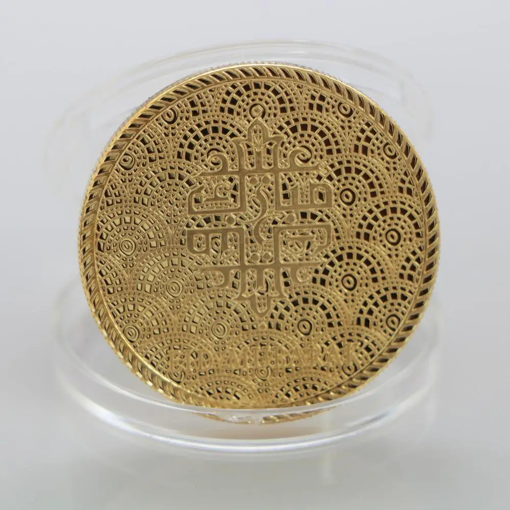 World-Muslim-Ramadan-Eid-Mubarak-Gold-Commemorative-Coin-Arab-Ramadan ...