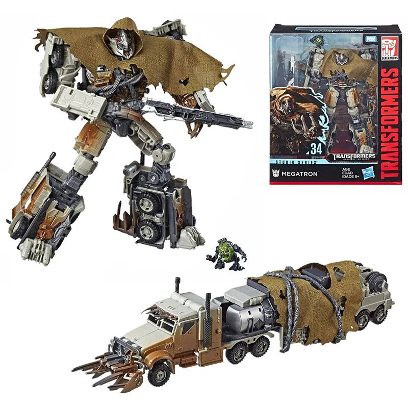 Figura de Transformers de Megatron de 21cm, modelo de juguete del ...