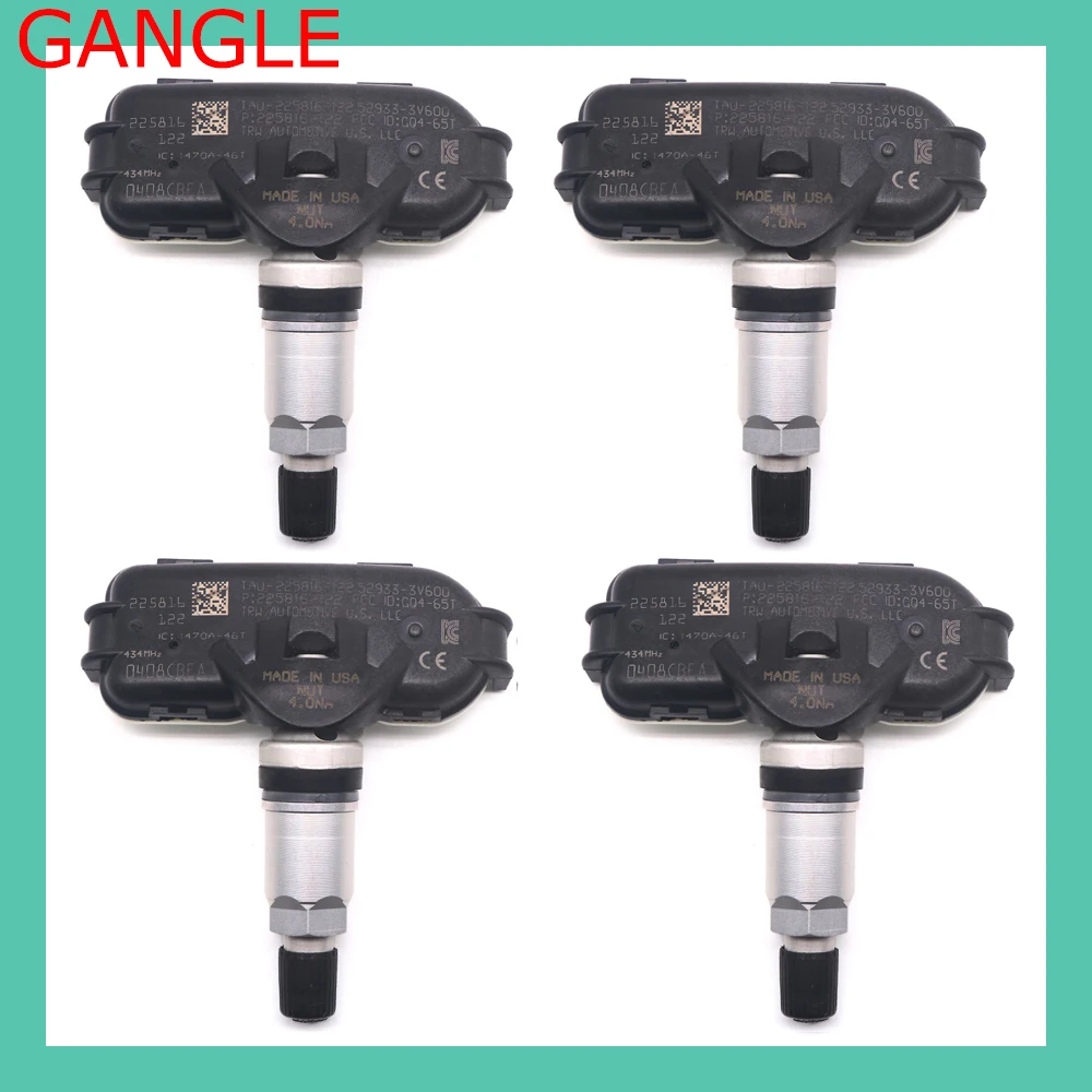 52933-3V600-TPMS-Sensor-For-HYUNDAI-GRANDERU-I40-For-KIA-RIO-Internal ...