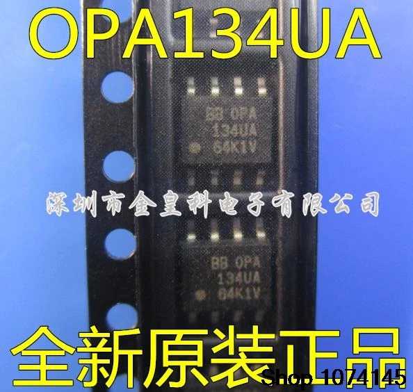 10pcs/tol 134 opa134u opa134ua, sop8|Arranque| - AliExpress